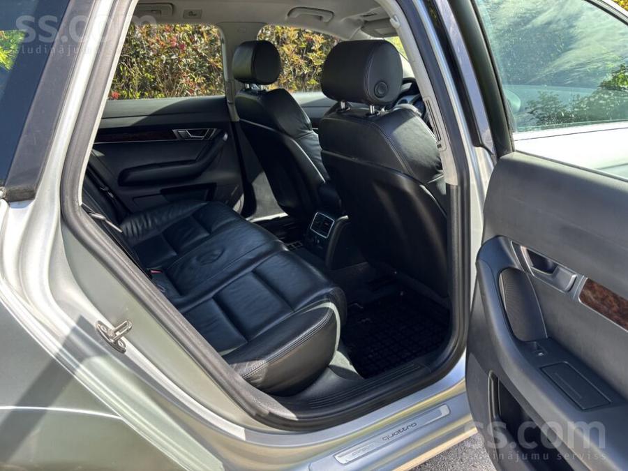 Pelēks Audi Allroad 2007 Bauska, ar dzinēja tilpumu 3.00 L un nobraukumu 339 tūkst. km par 4000 €, foto 25 vietnē AUTOMOTO.COM.LV