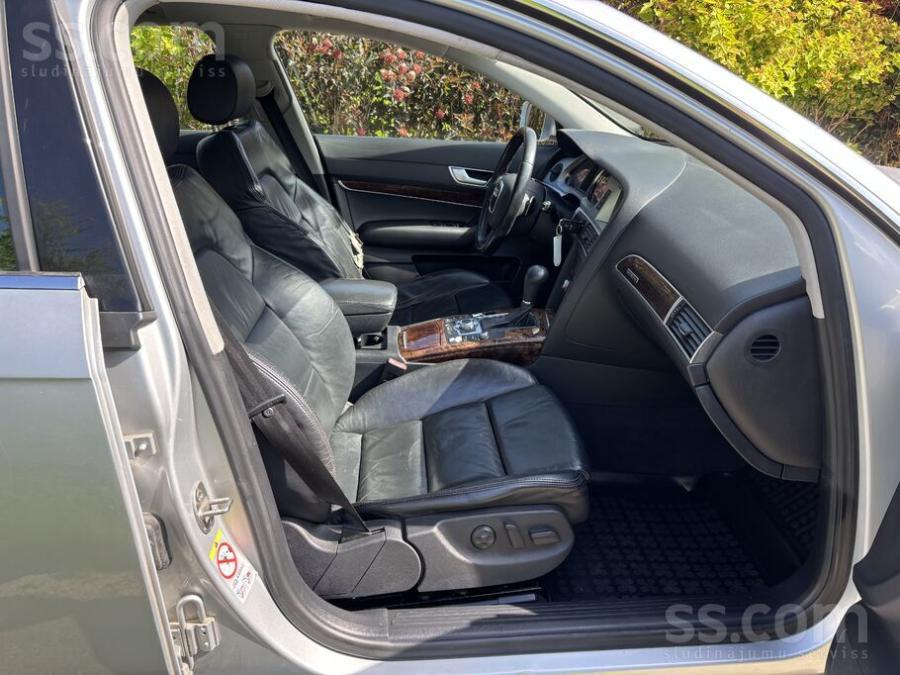 Pelēks Audi Allroad 2007 Bauska, ar dzinēja tilpumu 3.00 L un nobraukumu 339 tūkst. km par 4000 €, foto 26 vietnē AUTOMOTO.COM.LV