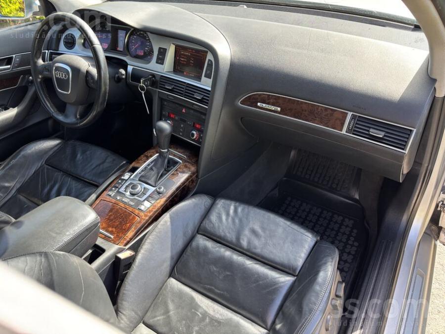 Pelēks Audi Allroad 2007 Bauska, ar dzinēja tilpumu 3.00 L un nobraukumu 339 tūkst. km par 4000 €, foto 27 vietnē AUTOMOTO.COM.LV
