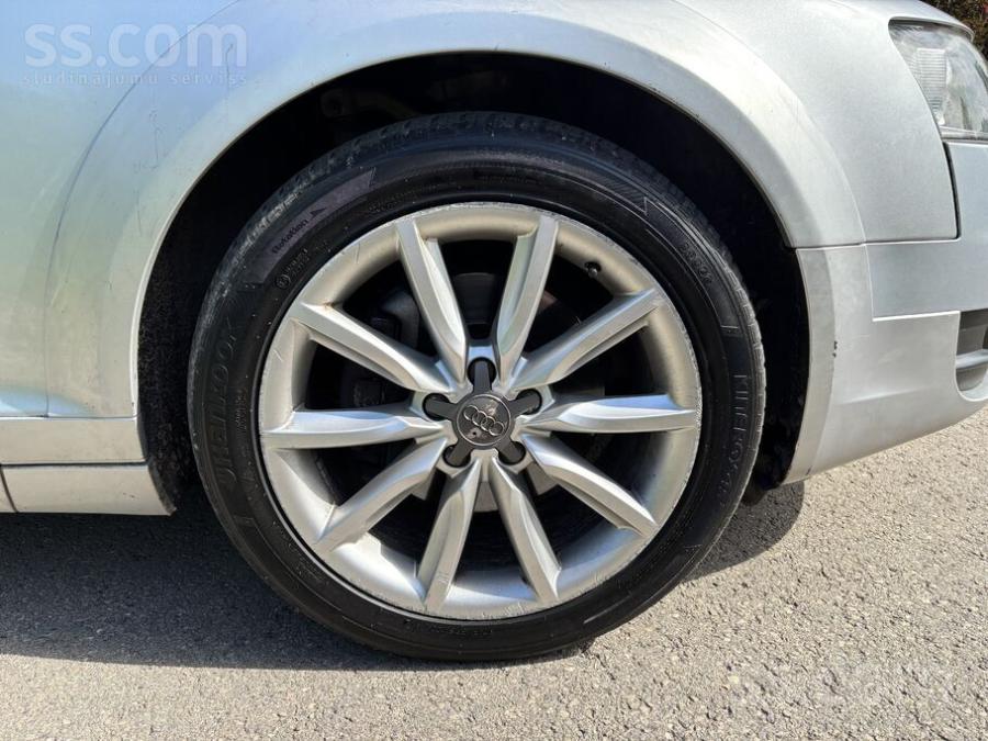 Pelēks Audi Allroad 2007 Bauska, ar dzinēja tilpumu 3.00 L un nobraukumu 339 tūkst. km par 4000 €, foto 28 vietnē AUTOMOTO.COM.LV