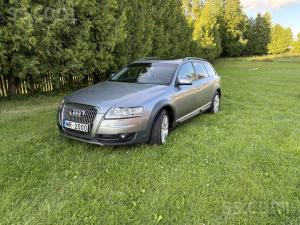 Grey Audi Allroad 2007 in Aluksne, with an engine capacity of 3.00 L and mileage of 327 thousand km for 5200 €, photo  on AUTOMOTO.COM.LV