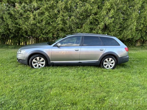 Grey Audi Allroad 2007 in Aluksne, with an engine capacity of 3.00 L and mileage of 327 thousand km for 5200 €, photo 2 on AUTOMOTO.COM.LV