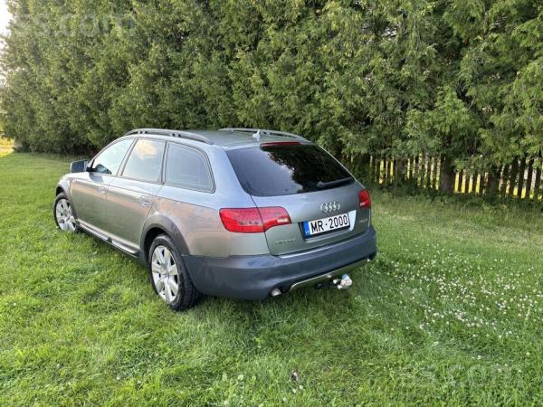 Grey Audi Allroad 2007 in Aluksne, with an engine capacity of 3.00 L and mileage of 327 thousand km for 5200 €, photo 5 on AUTOMOTO.COM.LV