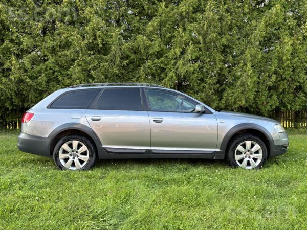 Grey Audi Allroad 2007 in Aluksne, with an engine capacity of 3.00 L and mileage of 327 thousand km for 5200 €, photo 6 on AUTOMOTO.COM.LV