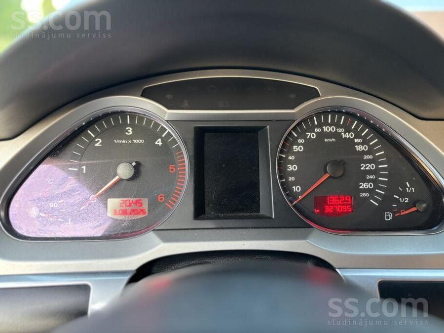 Серый Ауди Олроуд 2007 в Алуксне, объемом двигателя 3.00 л и пробегом 327 тыс. км за 5200 €, фото 13 на AUTOMOTO.COM.LV