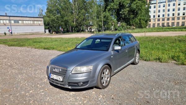 Grey Audi Allroad 2007 in Riga, with an engine capacity of 3.00 L and mileage of 320 thousand km for 3000 €, photo 1 on AUTOMOTO.COM.LV