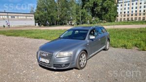 Pelēks Audi Allroad 2007 Rīga, ar dzinēja tilpumu 3.00 L un nobraukumu 320 tūkst. km par 3000 €, foto  vietnē AUTOMOTO.COM.LV