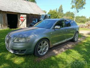 Grey Audi Allroad 2007 in Balvi, with an engine capacity of 3.00 L and mileage of 345 thousand km for 5000 €, photo  on AUTOMOTO.COM.LV