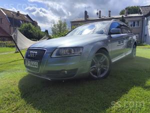 Grey Audi Allroad 2007 in Riga, with an engine capacity of 2.70 L and mileage of 399 thousand km for 5050 €, photo  on AUTOMOTO.COM.LV