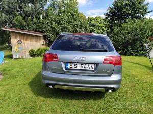 Grey Audi Allroad 2007 in Riga, with an engine capacity of 2.70 L and mileage of 399 thousand km for 5050 €, photo 3 on AUTOMOTO.COM.LV