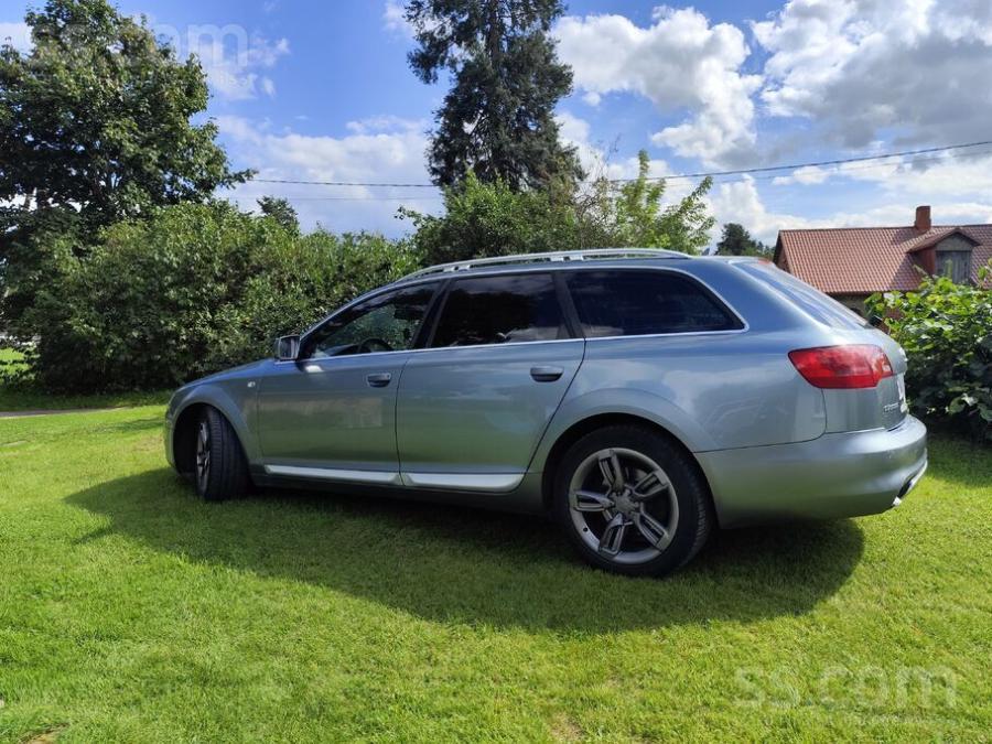 Grey Audi Allroad 2007 in Riga, with an engine capacity of 2.70 L and mileage of 399 thousand km for 5050 €, photo 4 on AUTOMOTO.COM.LV