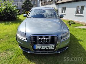 Grey Audi Allroad 2007 in Riga, with an engine capacity of 2.70 L and mileage of 399 thousand km for 5050 €, photo 5 on AUTOMOTO.COM.LV