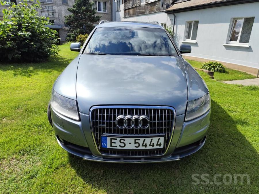 Grey Audi Allroad 2007 in Riga, with an engine capacity of 2.70 L and mileage of 399 thousand km for 5050 €, photo 5 on AUTOMOTO.COM.LV