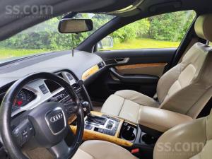 Grey Audi Allroad 2007 in Riga, with an engine capacity of 2.70 L and mileage of 399 thousand km for 5050 €, photo 7 on AUTOMOTO.COM.LV