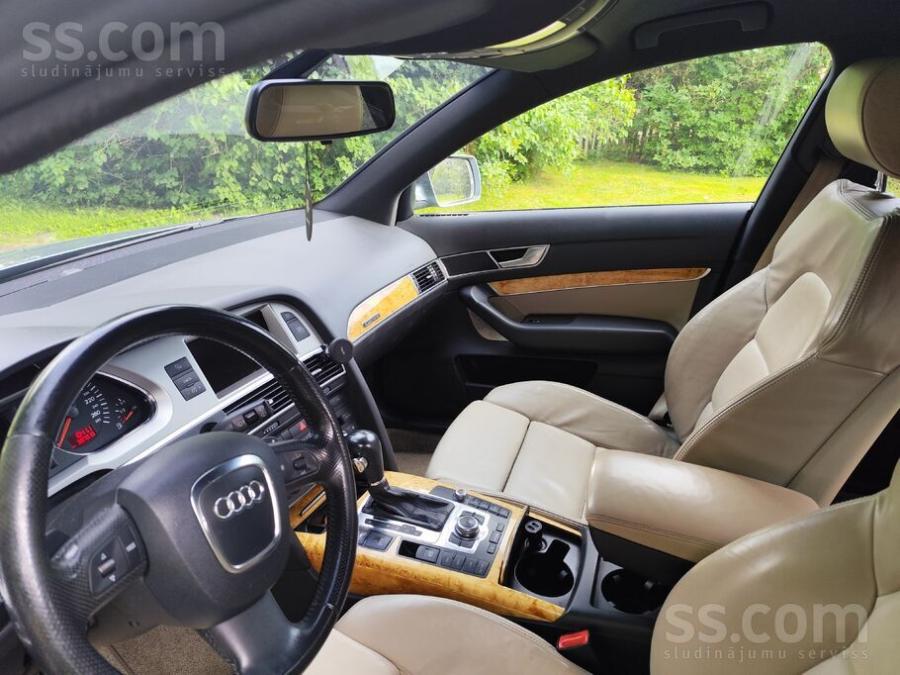 Grey Audi Allroad 2007 in Riga, with an engine capacity of 2.70 L and mileage of 399 thousand km for 5050 €, photo 7 on AUTOMOTO.COM.LV