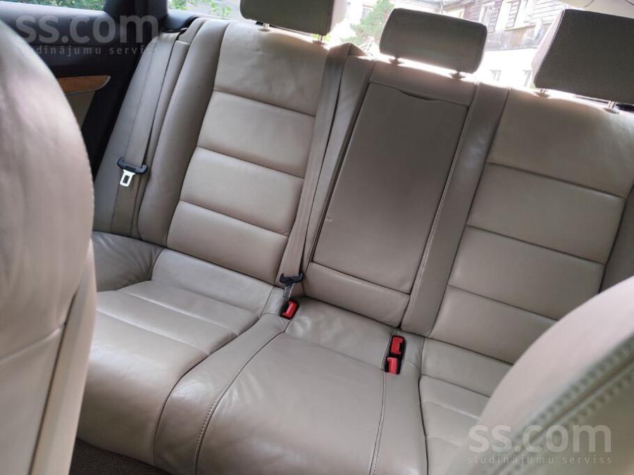 Grey Audi Allroad 2007 in Riga, with an engine capacity of 2.70 L and mileage of 399 thousand km for 5050 €, photo 8 on AUTOMOTO.COM.LV