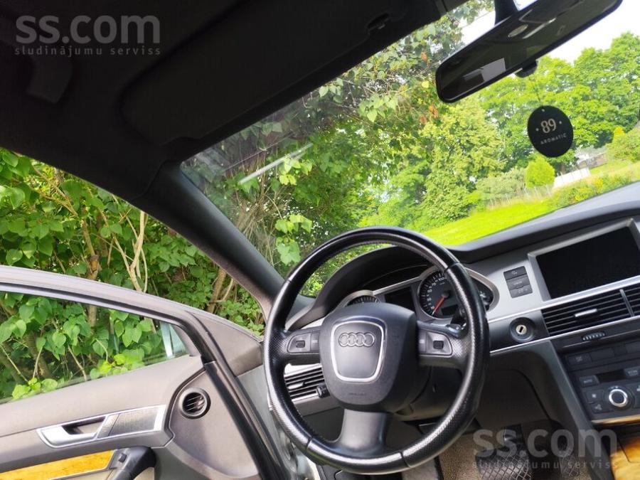 Grey Audi Allroad 2007 in Riga, with an engine capacity of 2.70 L and mileage of 399 thousand km for 5050 €, photo 9 on AUTOMOTO.COM.LV