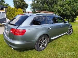 Grey Audi Allroad 2007 in Riga, with an engine capacity of 2.70 L and mileage of 399 thousand km for 5050 €, photo 11 on AUTOMOTO.COM.LV