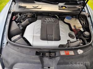 Grey Audi Allroad 2007 in Riga, with an engine capacity of 2.70 L and mileage of 399 thousand km for 5050 €, photo 12 on AUTOMOTO.COM.LV