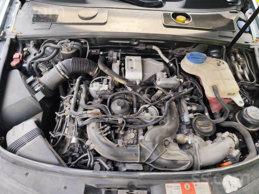 Grey Audi Allroad 2007 in Riga, with an engine capacity of 2.70 L and mileage of 399 thousand km for 5050 €, photo 13 on AUTOMOTO.COM.LV