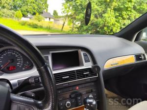 Grey Audi Allroad 2007 in Riga, with an engine capacity of 2.70 L and mileage of 399 thousand km for 5050 €, photo 15 on AUTOMOTO.COM.LV