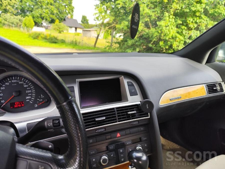 Grey Audi Allroad 2007 in Riga, with an engine capacity of 2.70 L and mileage of 399 thousand km for 5050 €, photo 15 on AUTOMOTO.COM.LV