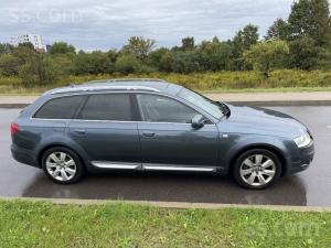 Pelēks Audi Allroad 2007 Rīga, ar dzinēja tilpumu 3.00 L un nobraukumu 387 tūkst. km par 4000 €, foto 4 vietnē AUTOMOTO.COM.LV