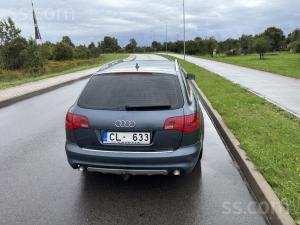 Pelēks Audi Allroad 2007 Rīga, ar dzinēja tilpumu 3.00 L un nobraukumu 387 tūkst. km par 4000 €, foto 5 vietnē AUTOMOTO.COM.LV