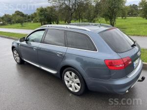 Pelēks Audi Allroad 2007 Rīga, ar dzinēja tilpumu 3.00 L un nobraukumu 387 tūkst. km par 4000 €, foto 6 vietnē AUTOMOTO.COM.LV