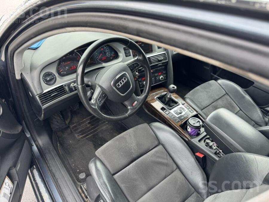 Pelēks Audi Allroad 2007 Rīga, ar dzinēja tilpumu 3.00 L un nobraukumu 387 tūkst. km par 4000 €, foto 8 vietnē AUTOMOTO.COM.LV