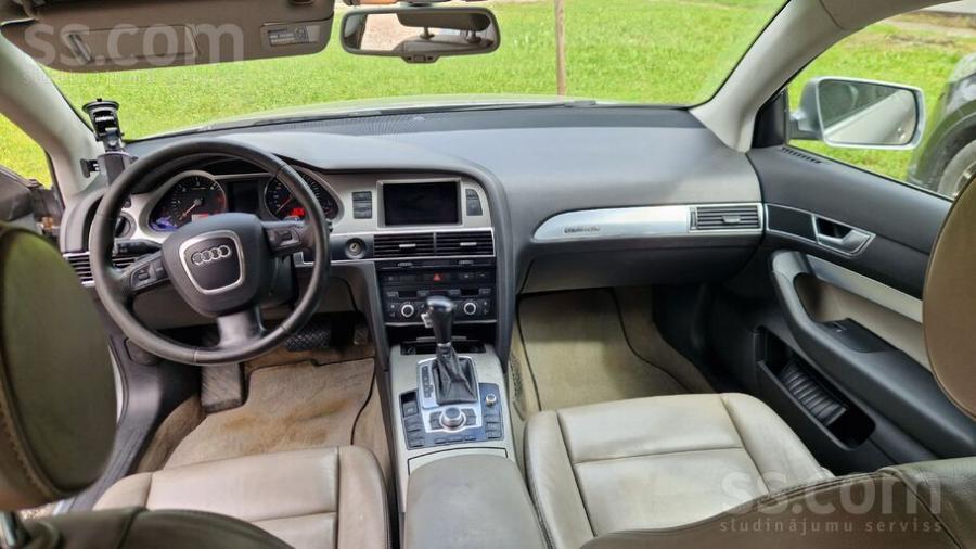 Pelēks Audi Allroad 2007 Rīga, ar dzinēja tilpumu 3.00 L un nobraukumu 330 tūkst. km par 3300 €, foto 4 vietnē AUTOMOTO.COM.LV