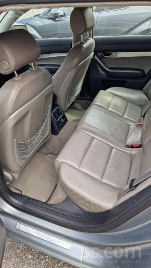 Pelēks Audi Allroad 2007 Rīga, ar dzinēja tilpumu 3.00 L un nobraukumu 330 tūkst. km par 3300 €, foto 5 vietnē AUTOMOTO.COM.LV