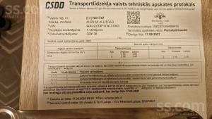 Pelēks Audi Allroad 2007 Rīga, ar dzinēja tilpumu 3.00 L un nobraukumu 330 tūkst. km par 3300 €, foto 7 vietnē AUTOMOTO.COM.LV
