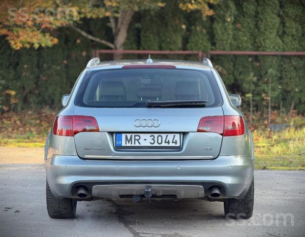 Grey Audi Allroad 2007 in Jelgava, with an engine capacity of 2.70 L and mileage of 348 thousand km for 3990 €, photo 7 on AUTOMOTO.COM.LV