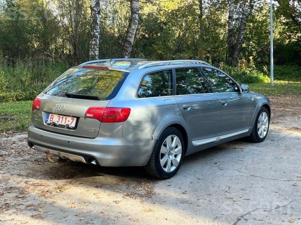 Grey Audi Allroad 2007 in Riga, with an engine capacity of 3.00 L and mileage of 0 thousand km for 3899 €, photo 6 on AUTOMOTO.COM.LV