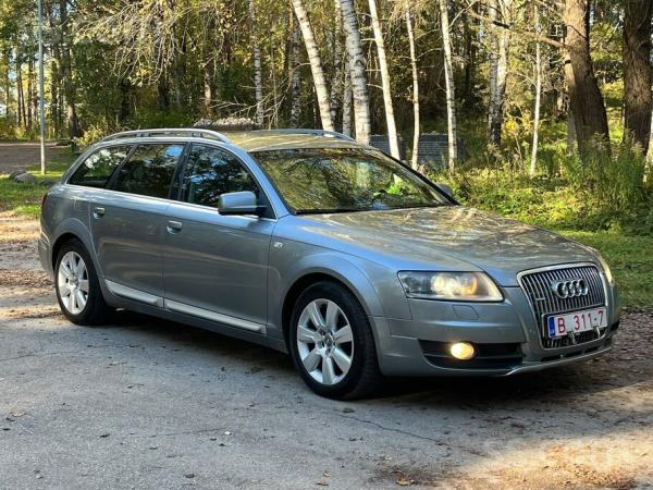 Grey Audi Allroad 2007 in Riga, with an engine capacity of 3.00 L and mileage of 0 thousand km for 3899 €, photo 8 on AUTOMOTO.COM.LV