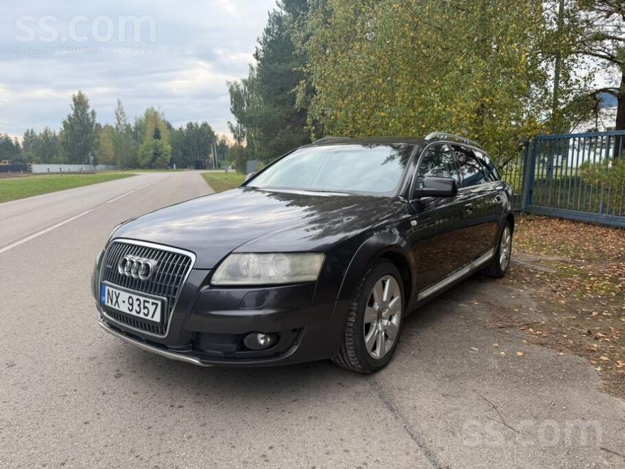 Серый Ауди Олроуд 2007 в Елгава, объемом двигателя 3.00 л и пробегом 310 тыс. км за 4500 €, фото 1 на AUTOMOTO.COM.LV