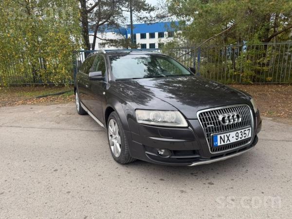 Audi Allroad 2007 Jelgava vietnē Pelēks Audi Allroad 2007 Jelgava, ar dzinēja tilpumu 3.00 L un nobraukumu 310 tūkst. km par 4500 €, foto 3 vietnē AUTOMOTO.COM.LV