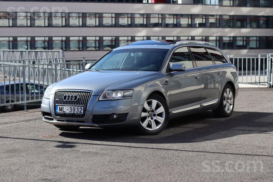 Pelēks Audi Allroad 2008 Rīga, ar dzinēja tilpumu 3.00 L un nobraukumu 0 tūkst. km par 3780 €, foto 1 vietnē AUTOMOTO.COM.LV