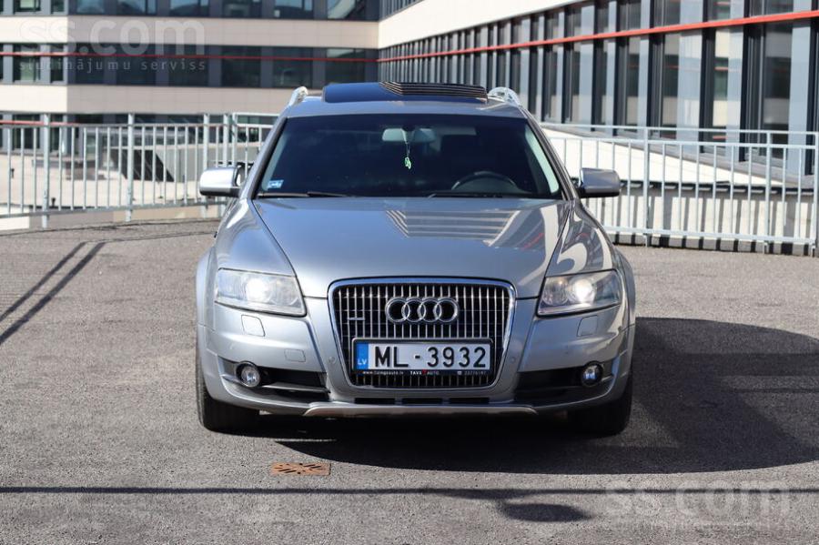 Pelēks Audi Allroad 2008 Rīga, ar dzinēja tilpumu 3.00 L un nobraukumu 0 tūkst. km par 3780 €, foto 2 vietnē AUTOMOTO.COM.LV