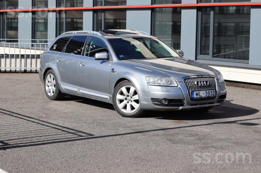 Pelēks Audi Allroad 2008 Rīga, ar dzinēja tilpumu 3.00 L un nobraukumu 0 tūkst. km par 3780 €, foto 3 vietnē AUTOMOTO.COM.LV