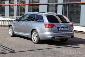 Pelēks Audi Allroad 2008 Rīga, ar dzinēja tilpumu 3.00 L un nobraukumu 0 tūkst. km par 3780 €, foto 4 vietnē AUTOMOTO.COM.LV