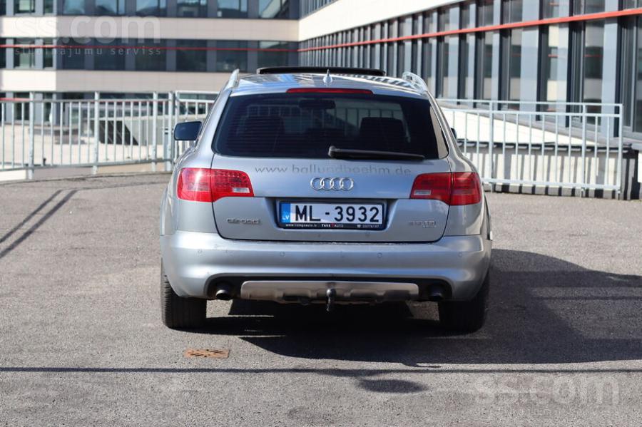 Pelēks Audi Allroad 2008 Rīga, ar dzinēja tilpumu 3.00 L un nobraukumu 0 tūkst. km par 3780 €, foto 5 vietnē AUTOMOTO.COM.LV