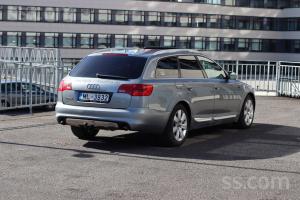 Pelēks Audi Allroad 2008 Rīga, ar dzinēja tilpumu 3.00 L un nobraukumu 0 tūkst. km par 3780 €, foto 6 vietnē AUTOMOTO.COM.LV