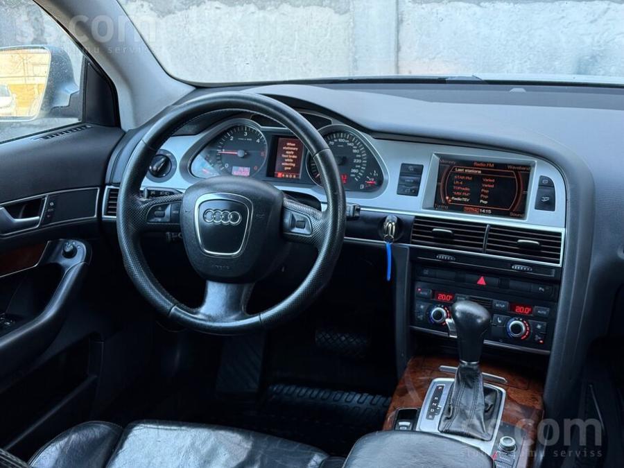 Pelēks Audi Allroad 2008 Rīga, ar dzinēja tilpumu 3.00 L un nobraukumu 0 tūkst. km par 3780 €, foto 14 vietnē AUTOMOTO.COM.LV