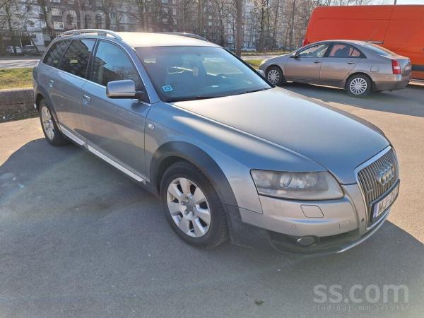 Grey Audi Allroad 2008 in Riga, with an engine capacity of 2.70 L and mileage of 336 thousand km for 4600 €, photo 2 on AUTOMOTO.COM.LV