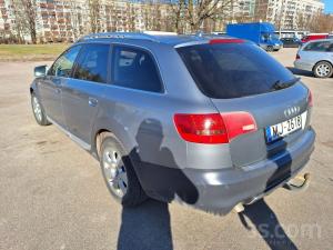 Grey Audi Allroad 2008 in Riga, with an engine capacity of 2.70 L and mileage of 336 thousand km for 2400 €, photo 3 on AUTOMOTO.COM.LV
