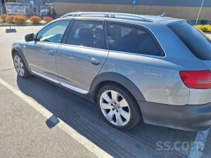Grey Audi Allroad 2008 in Riga, with an engine capacity of 2.70 L and mileage of 336 thousand km for 2400 €, photo 13 on AUTOMOTO.COM.LV