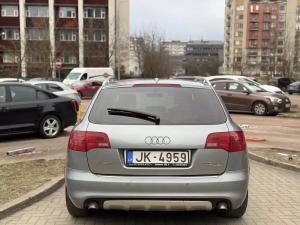 Pelēks Audi Allroad 2008 Rīga, ar dzinēja tilpumu 3.00 L un nobraukumu 392 tūkst. km par 4290 €, foto 4 vietnē AUTOMOTO.COM.LV