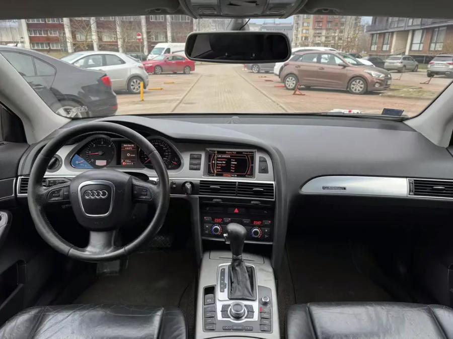 Pelēks Audi Allroad 2008 Rīga, ar dzinēja tilpumu 3.00 L un nobraukumu 392 tūkst. km par 4290 €, foto 14 vietnē AUTOMOTO.COM.LV